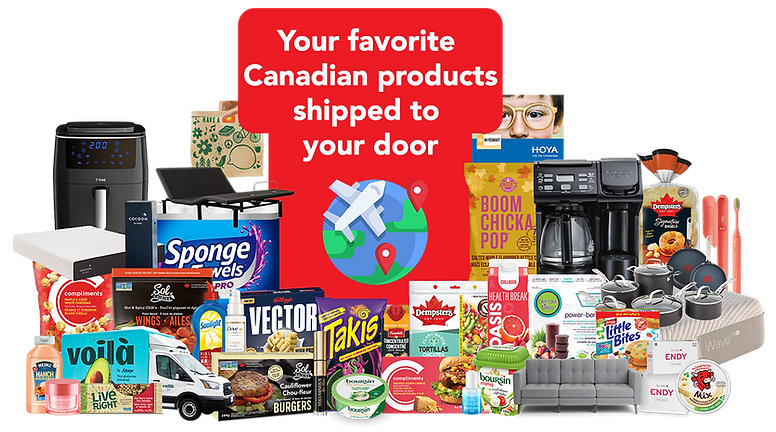 How to get a free canadian address