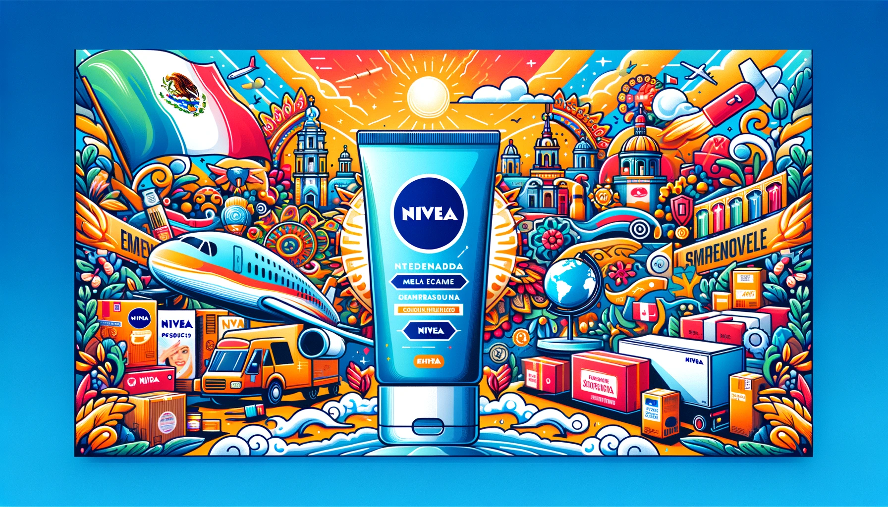 Unlocking Nivea Mexico for Global Shoppers - Ship By Mail Blog