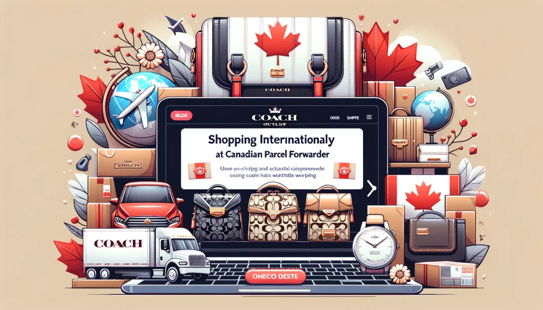 Shop Coach Canada with a Parcel Forwarder