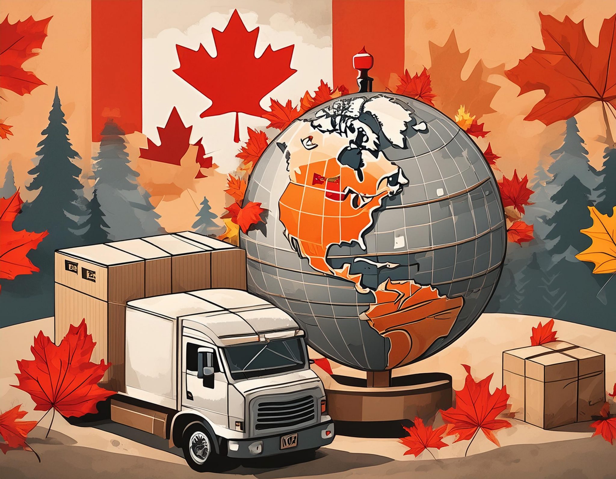 The Expats' Lifeline: Essential Canadian Products Sent Abroad - Ship By ...