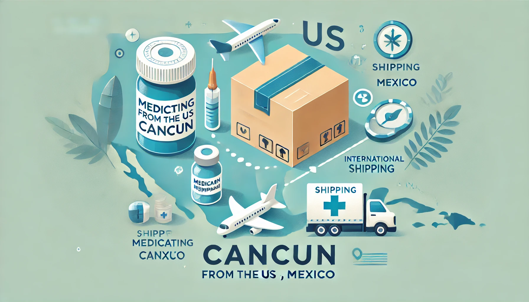 How to Ship Medication from the US to Cancun: Legal Requirements and ...